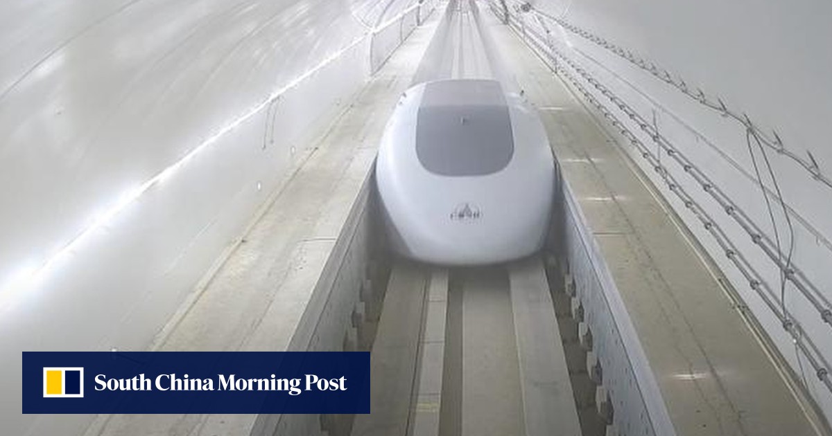 Has China just finalised the world’s first hyperloop destinations ...