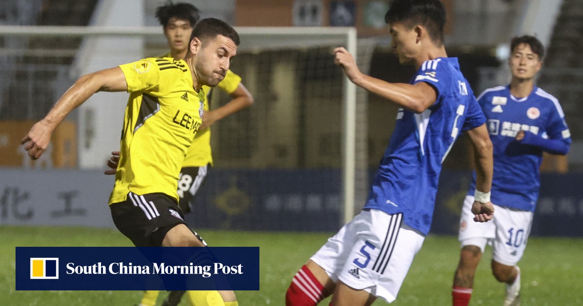 Super sub Sesay powers Lee Man into Sapling Cup final, but coach ...