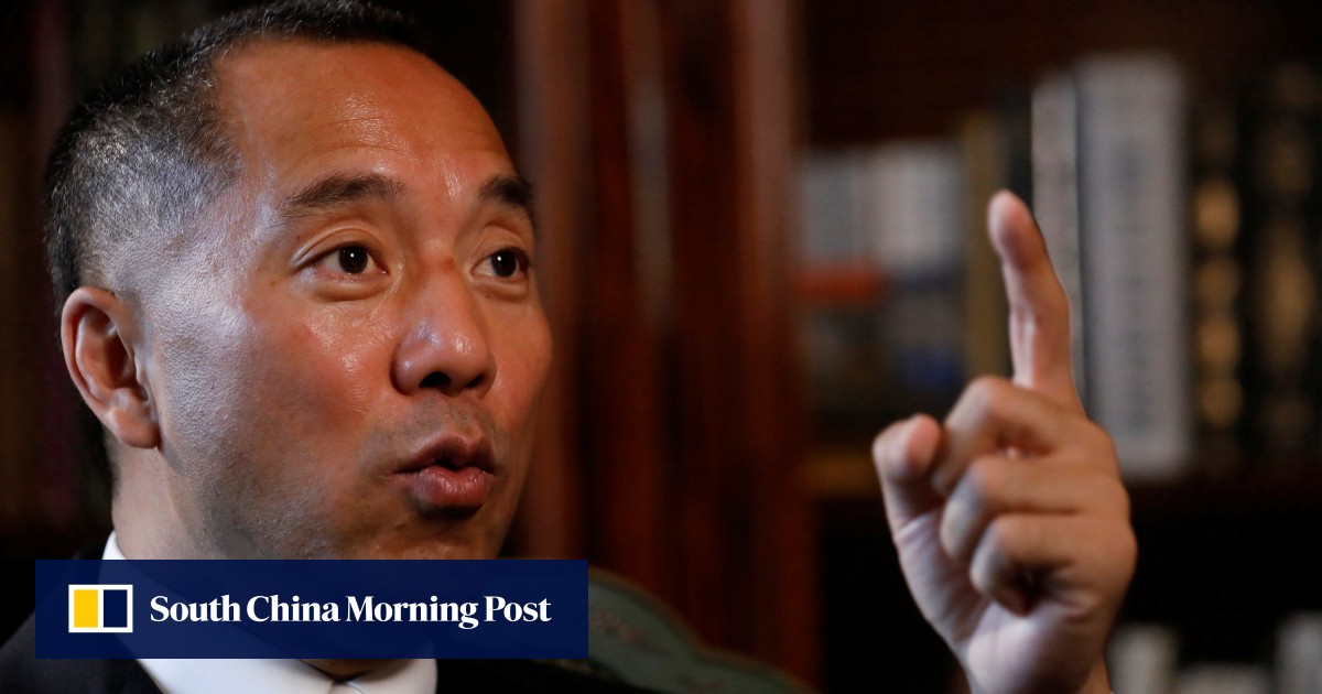 Chinese billionaire Guo Wengui denied bail in US fraud case | South ...