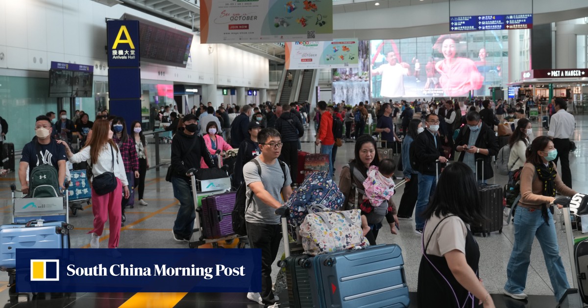 Hong Kong Should Solve Labour Shortage At Airport So Carriers Can Boost