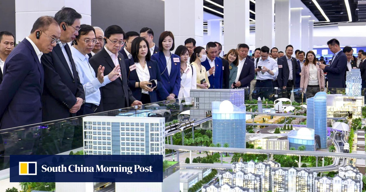 Hong Kong’s John Lee open to using mainland Chinese-made transit link ...