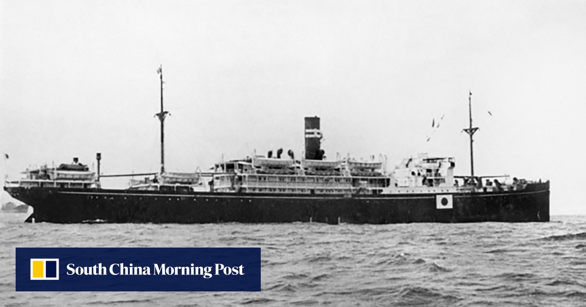 Japanese ship Montevideo Maru that sank with 979 Australians found in ...