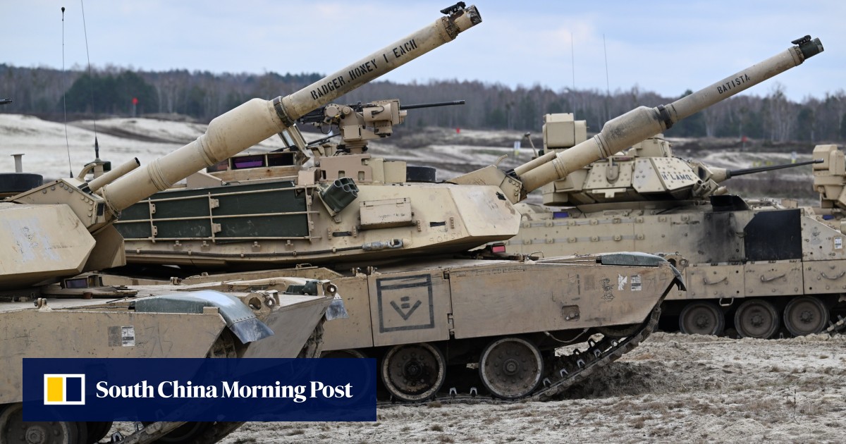 Allies believe Ukraine can retake land, as US says Abrams tanks are on ...