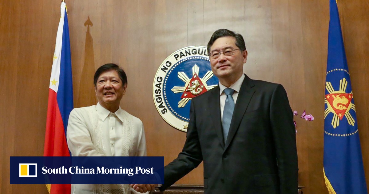 China and Philippines look to boost communications over South China Sea ...