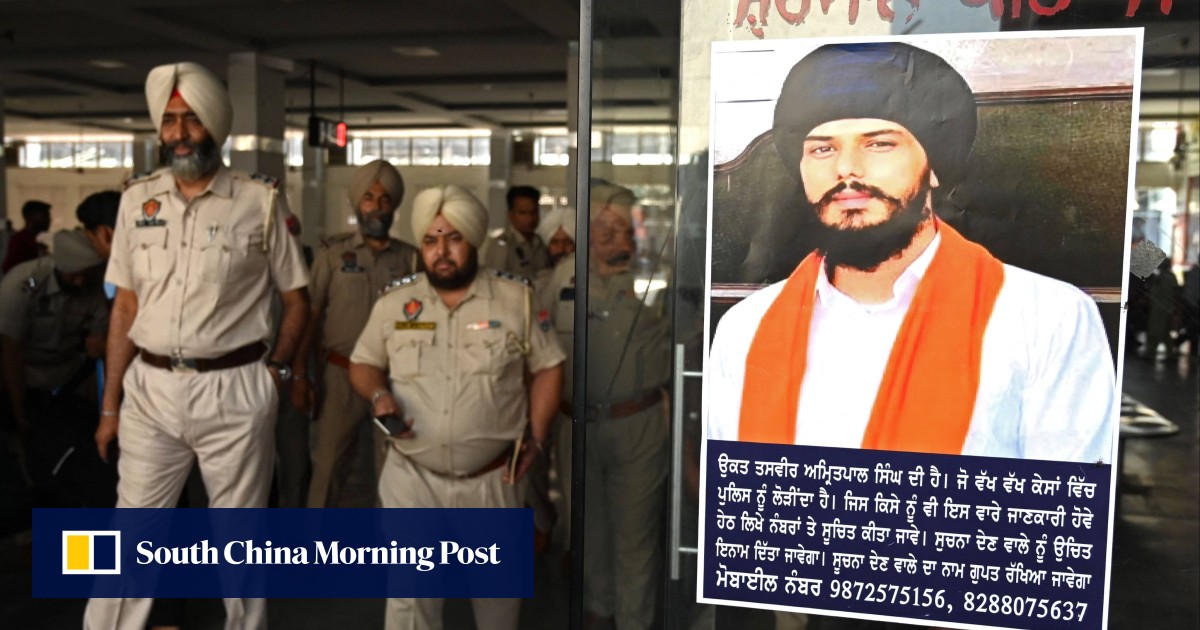 Indian police arrest Sikh separatist leader Amritpal Singh after month ...