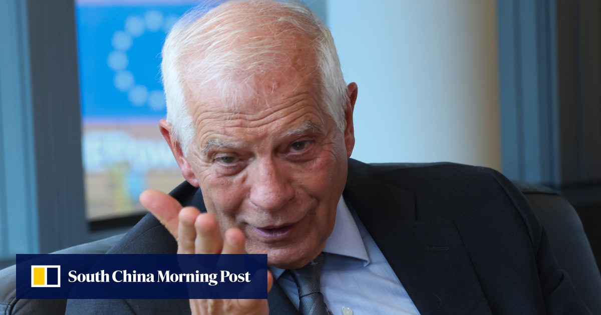 EU foreign policy chief Josep Borrell asks European navies to patrol ...