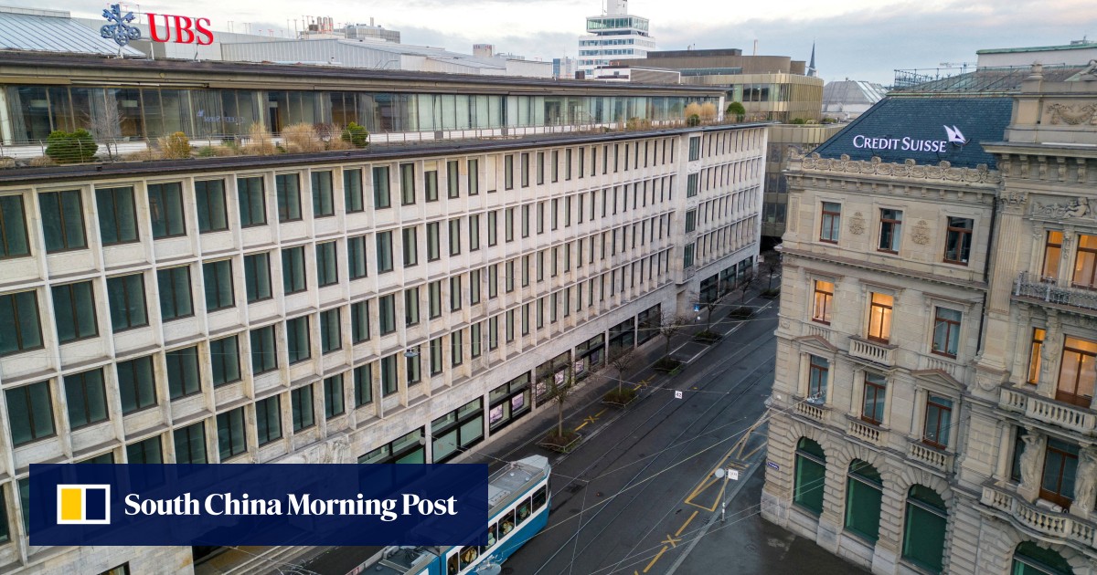 Over US$68 billion withdrawn from Credit Suisse ahead of UBS takeover ...