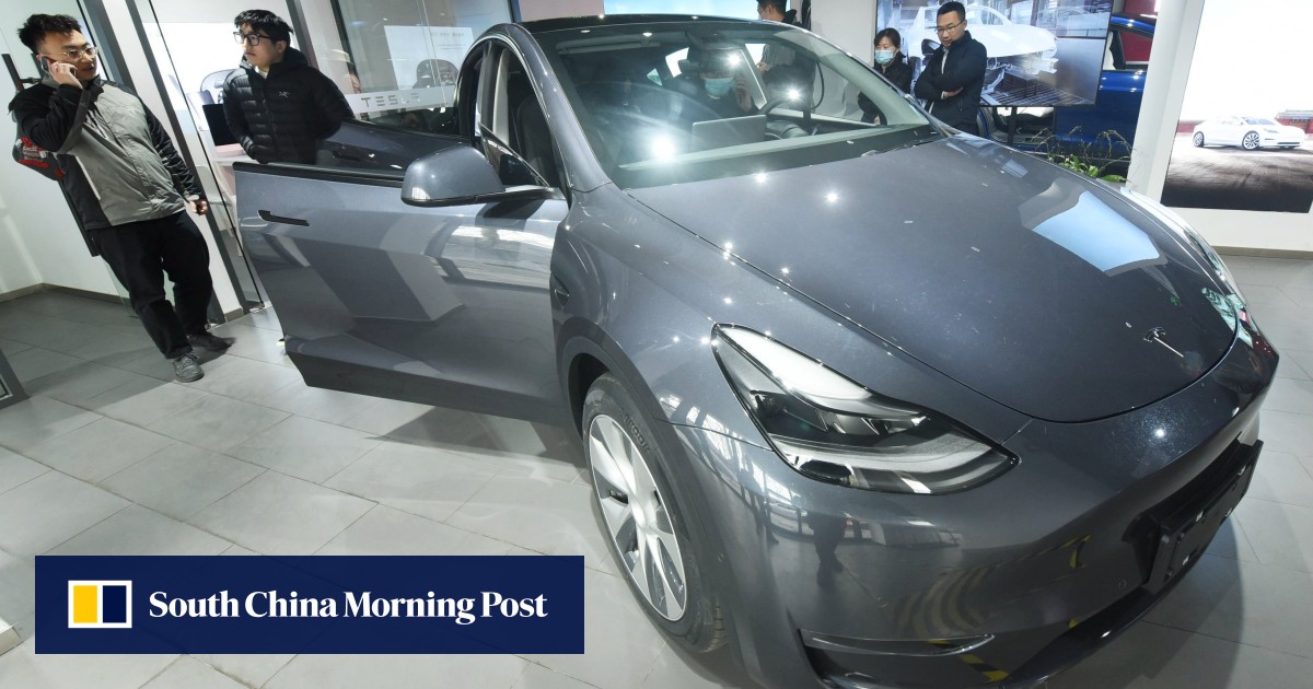Tesla readies export of bestselling Model Y SUV to Canada from China ...