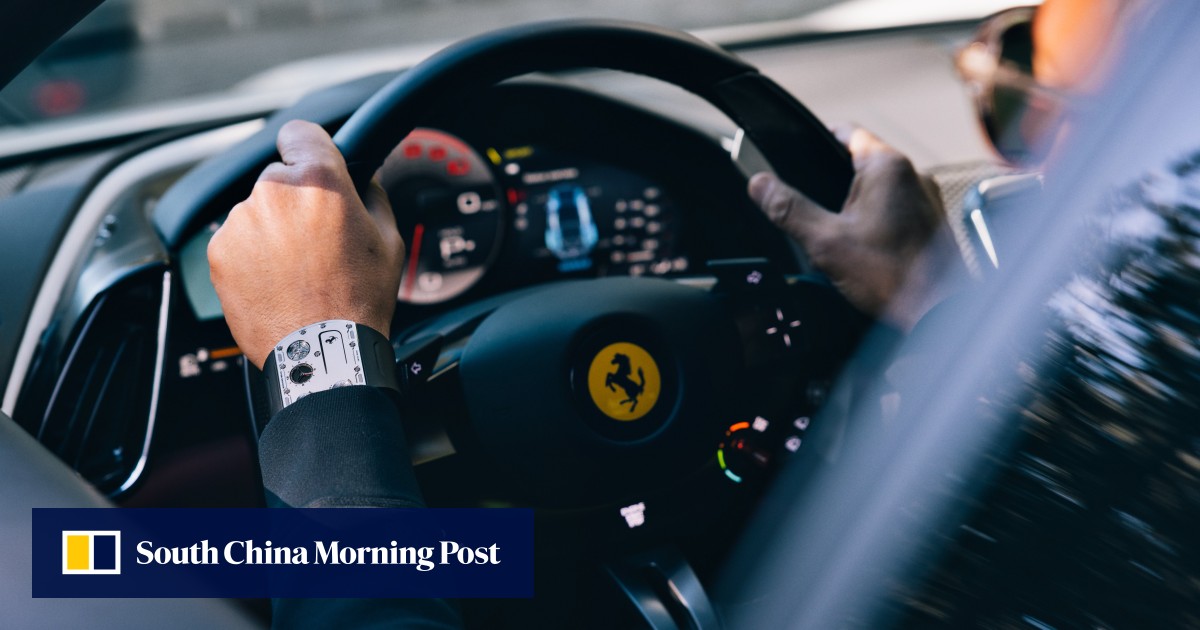 Style Edit: Inside the impressive Richard Mille RM UP-01 Ferrari – the ...