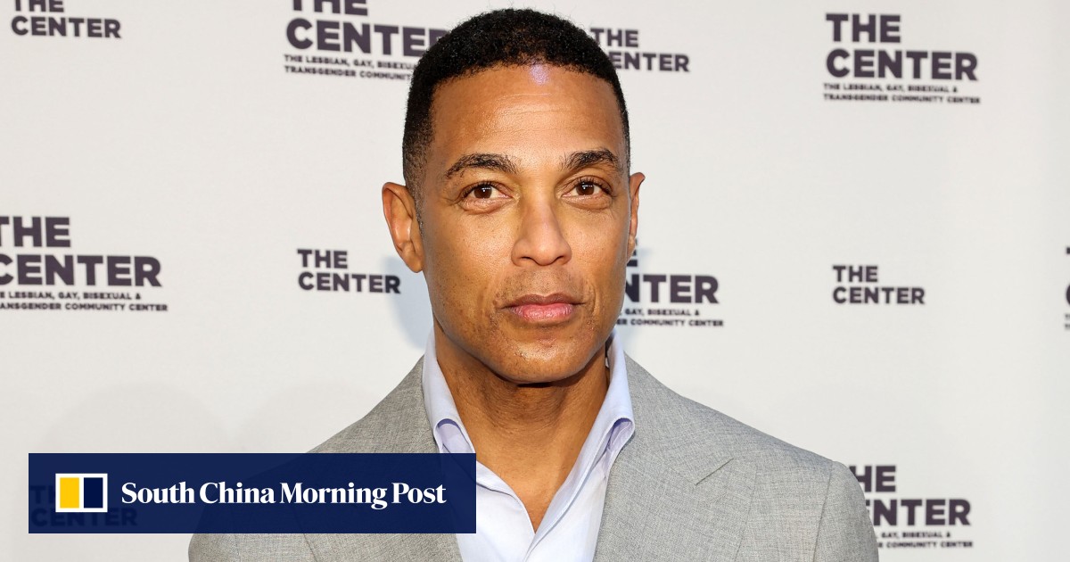 CNN host Don Lemon says TV network fired him | South China Morning Post