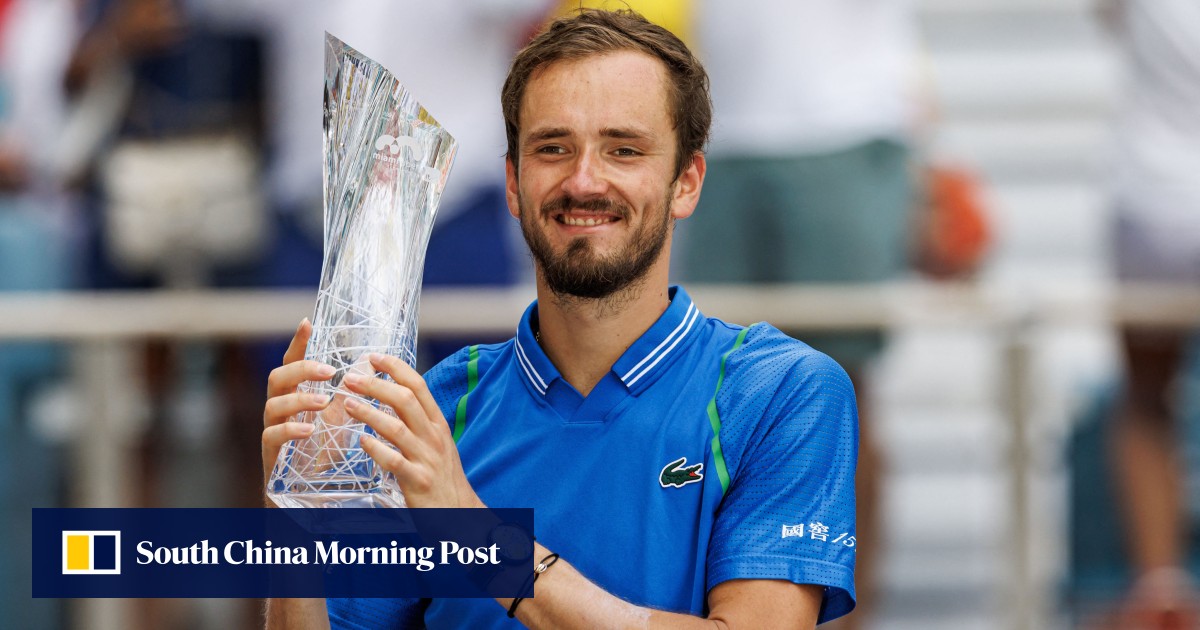 ATP Tour: Daniil Medvedev set to headline Zhuhai Championships, as top ...