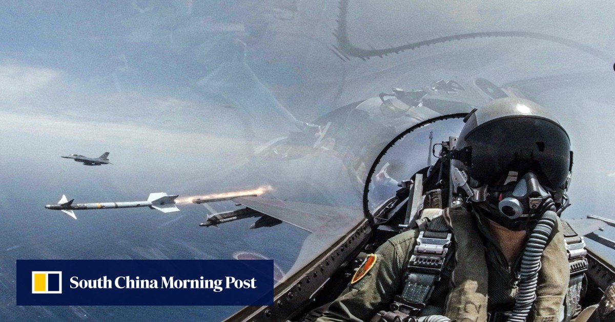 Chinese military blockade in focus as Taiwan prepares for annual Han ...