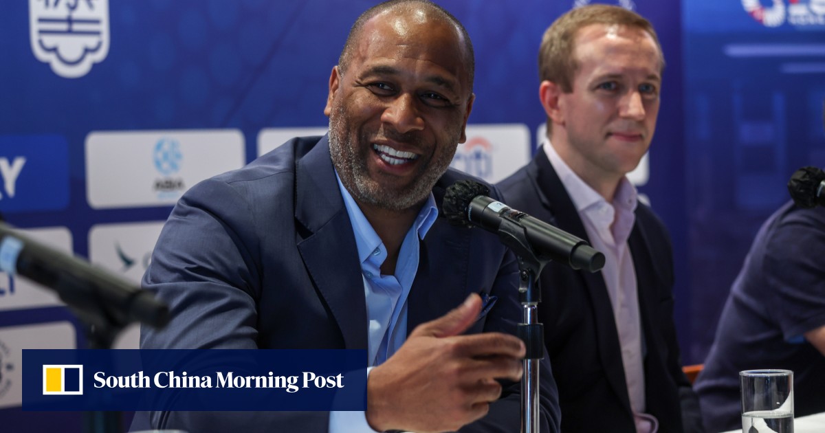 Premier League legend Les Ferdinand on hand for Soccer Sevens draw ...