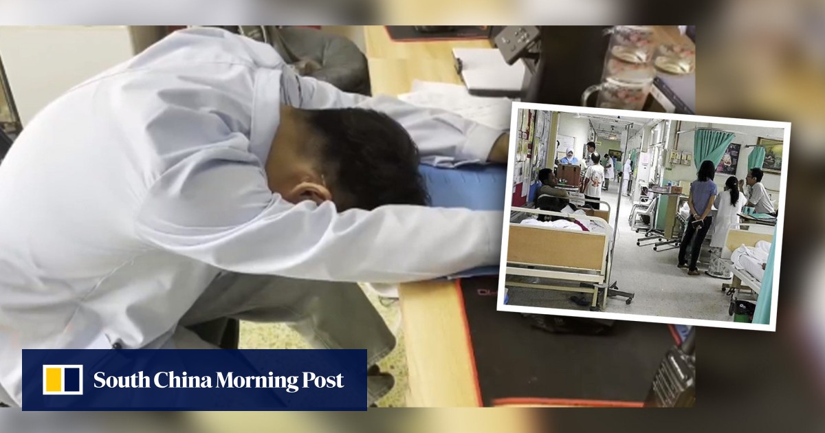 ‘Got to help more patients’: nurse with severe depression from working ...