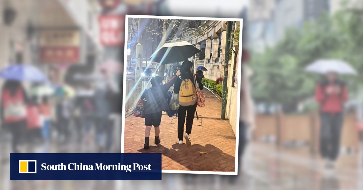 ‘Hong Kong children show me real beauty’: mainland student says her ...