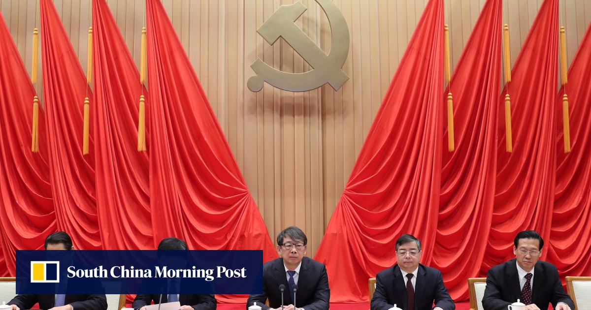 Chen Xi: the presidential aide who built China’s new technocracy ...