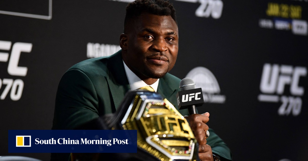 ONE Championship is ‘the only challenge’ for Francis Ngannou, says ...