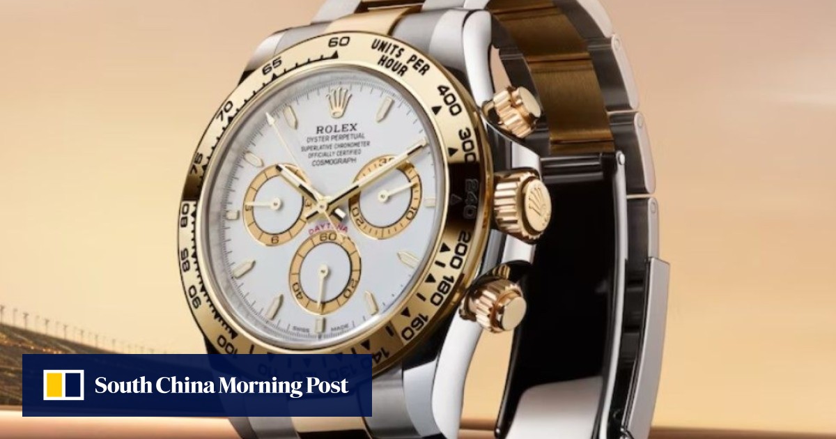 Rolex Daytona prices surge after a new version debuted at Watches and ...