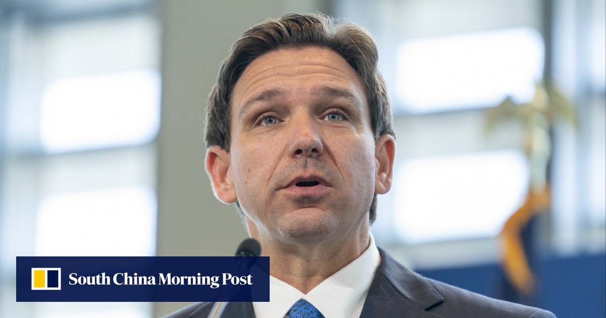 Disney sues Florida Governor Ron DeSantis over ‘retaliation’ | South ...