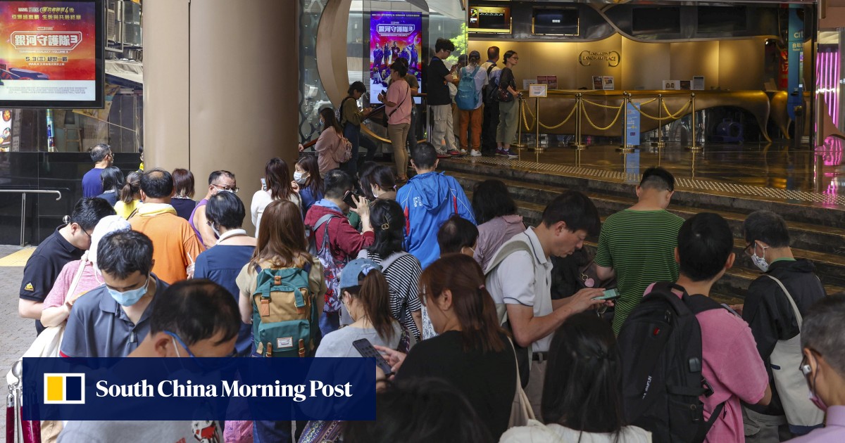 ‘Happy Hong Kong’ campaign: customers struggle to get discount cinema ...