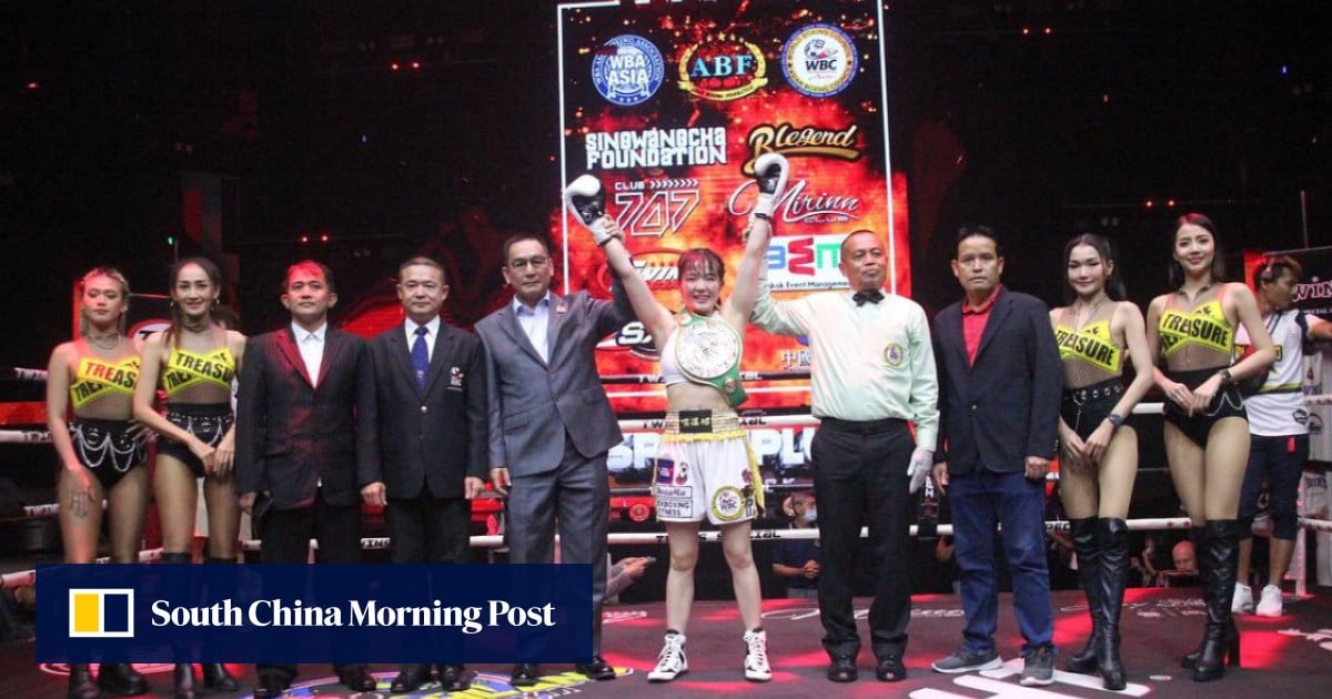 Hong Kong boxer Ruru Yang makes history with WBC Asia super-flyweight title win in Bangkok ...