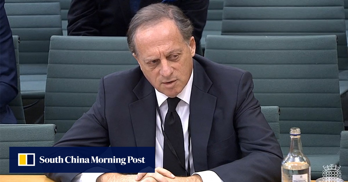 BBC chairman Richard Sharp resigns over loan to Boris Johnson | South ...
