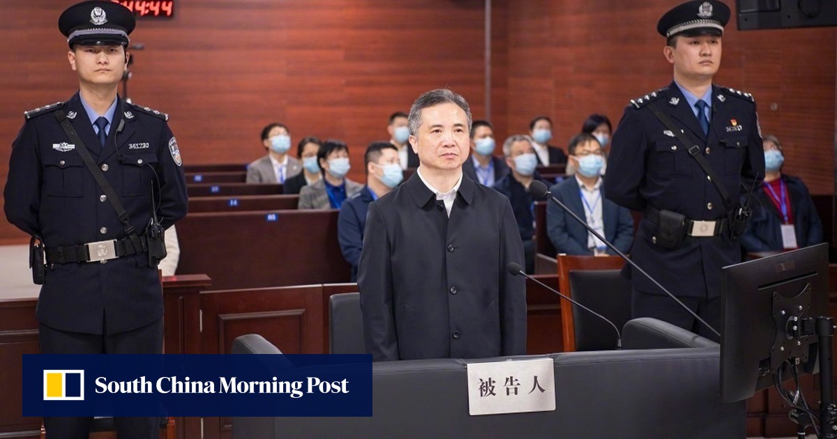 Ex-Communist Party boss Zhou Jiangyong pleads guilty in landmark ...