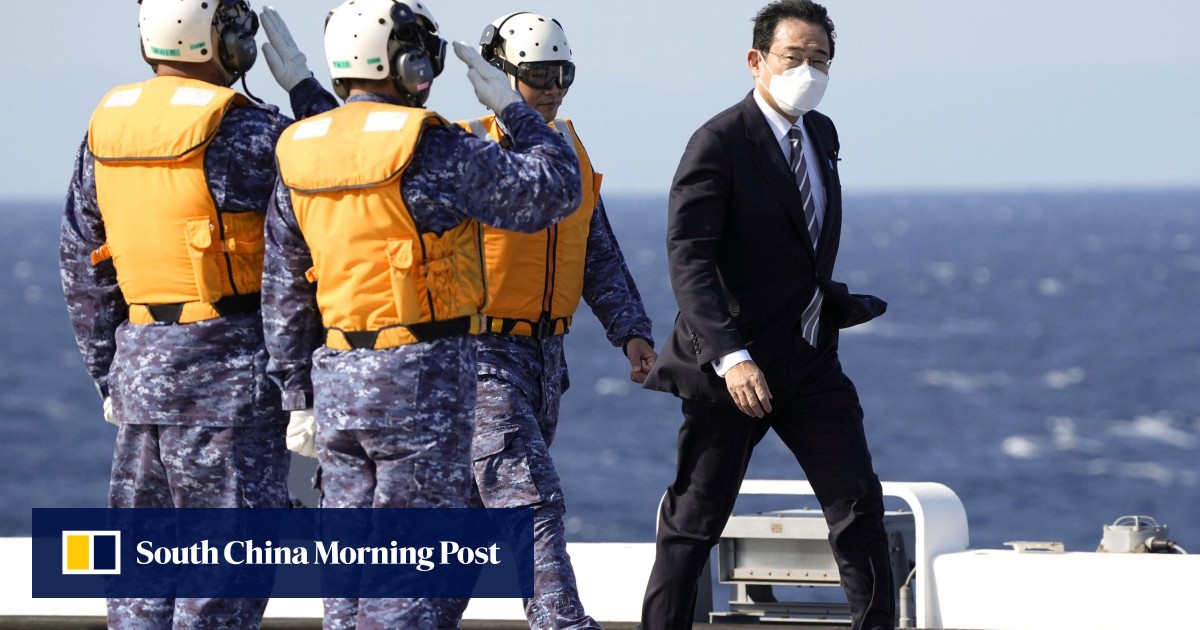 Japan Ocean Policy Vows Tougher Security Amid China Threat ‘tense