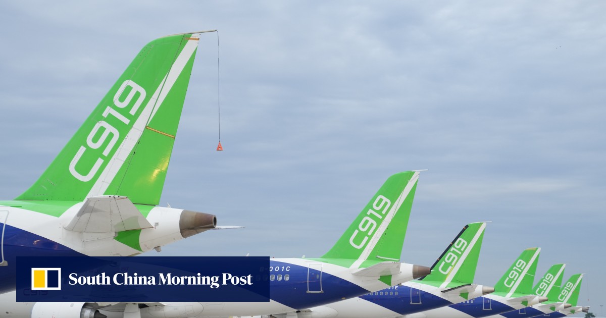 HNA Aviation buys 100 planes from Comac, giving China’s home-grown ...