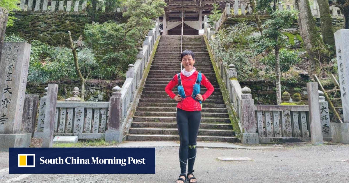 Hong Kong runner completes Japan’s 1,200km Shikoku 88 Temple Pilgrimage ...