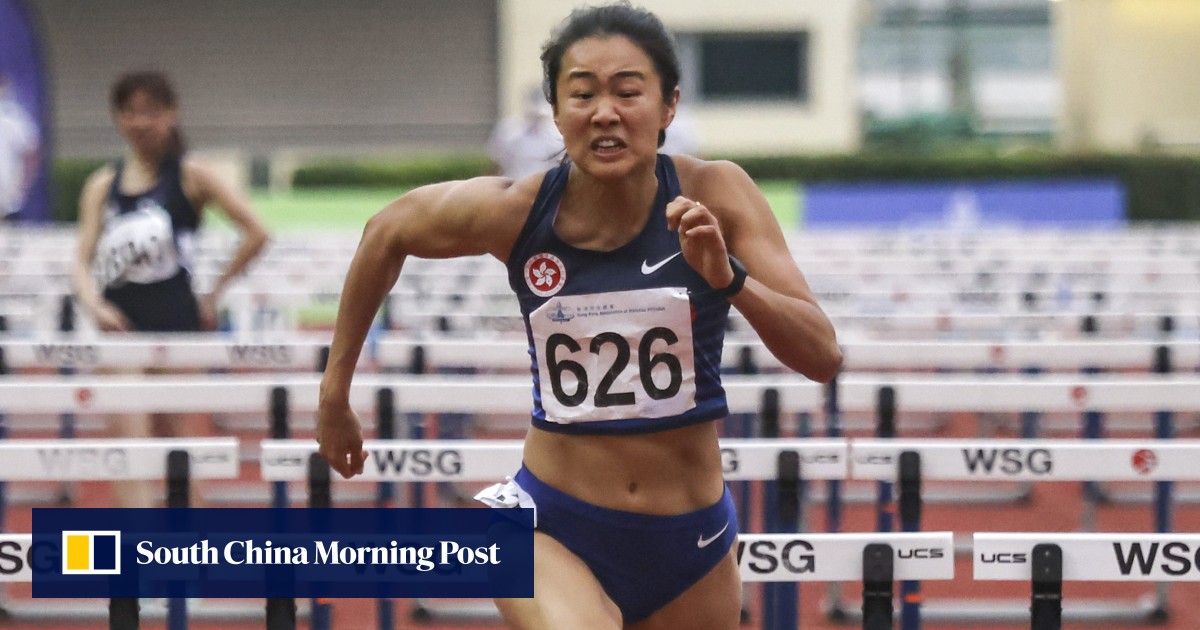 Hong Kong Athletics Championships: hurdler Vera Lui Lai-yiu smashes personal best twice in one ...
