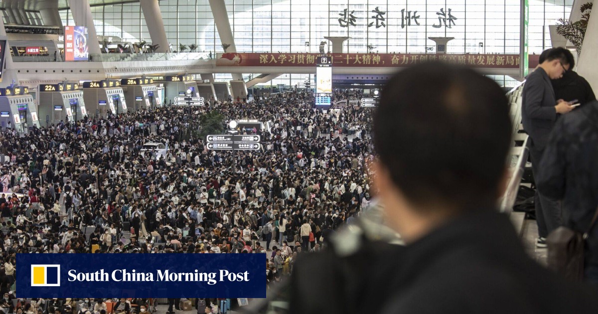 Trip.com needs a spark from China’s first post-pandemic ‘golden week ...