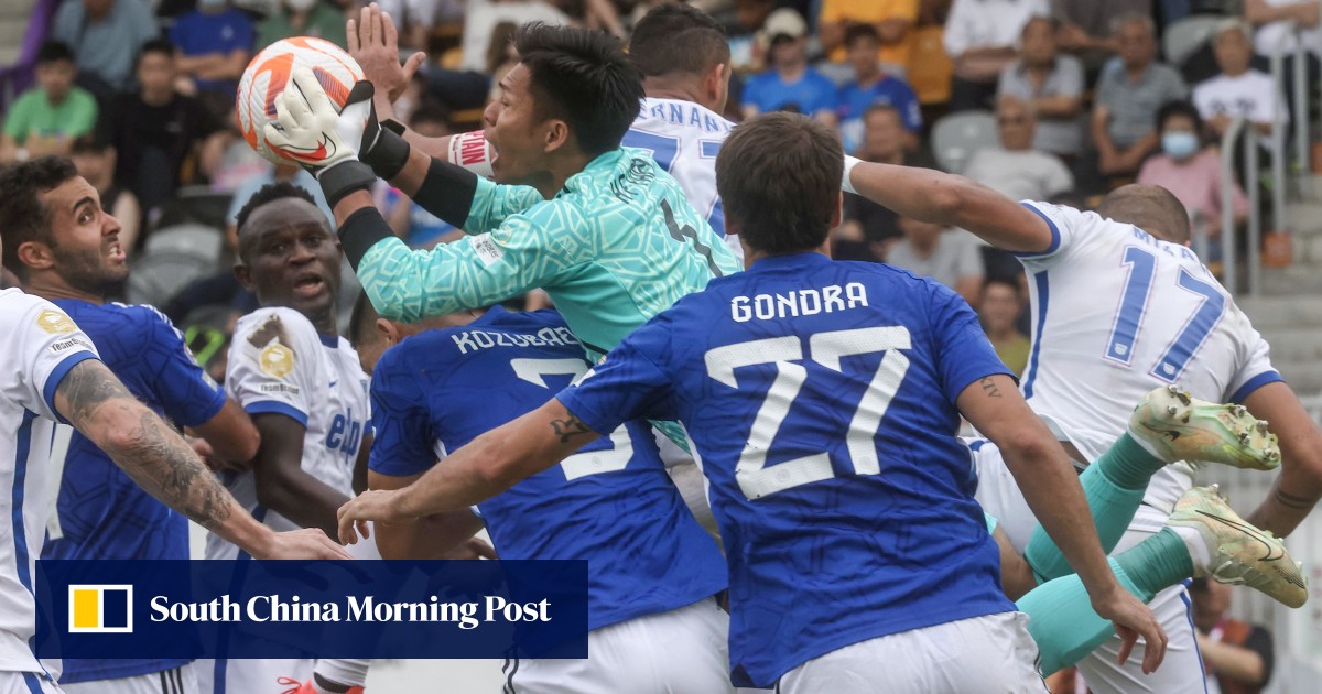 Hong Kong FA Cup: Alex Akande saves Kitchee as they come back to beat ...