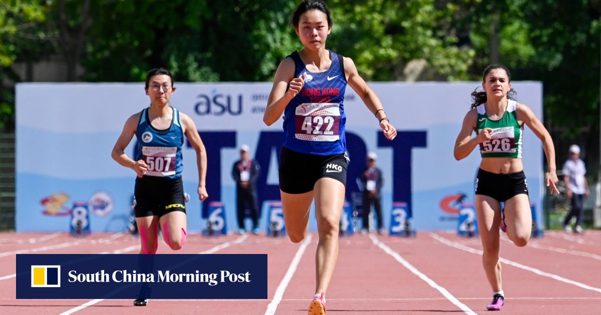 Asian U18 Athletics Championships: sprinter Li Tsz-to shows Hangzhou ...
