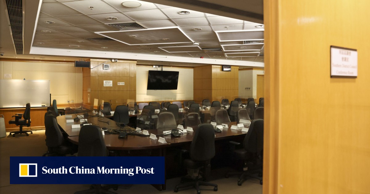 ‘only 20 Per Cent Of Hong Kong District Council Seats To Be Directly