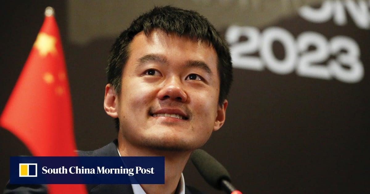 World Chess Championship: Ding Liren becomes first Chinese winner ... World Chess Championship: Ding Liren becomes first Chinese winner ...