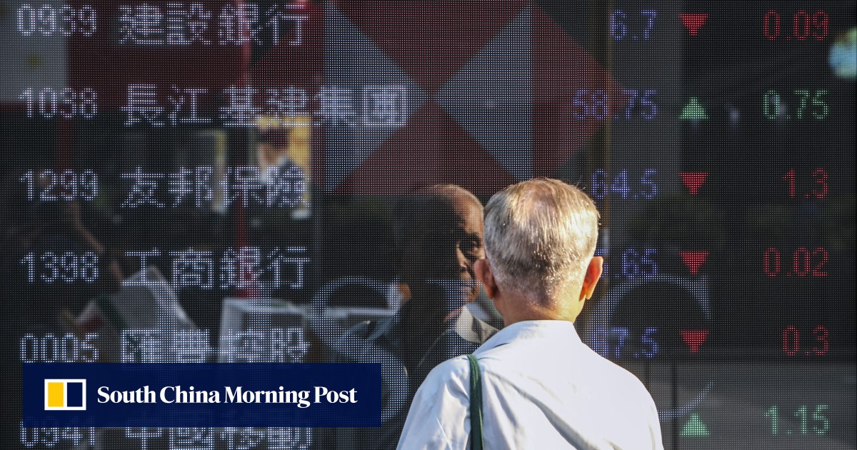 Hong Kong Stocks Erase Losses With Hsbcs Bullish Earnings Macau