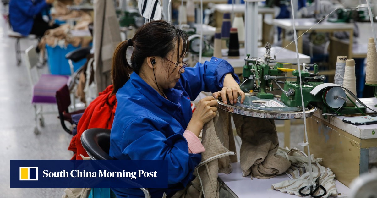 China manufacturing PMI hits lowest level since post-Covid reopening ...