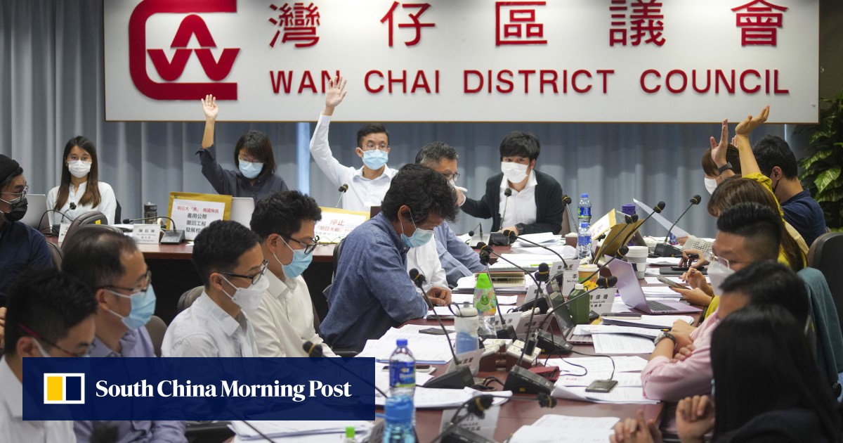 Hong Kong’s revamped district councils: on the ‘right track’ to prevent ...