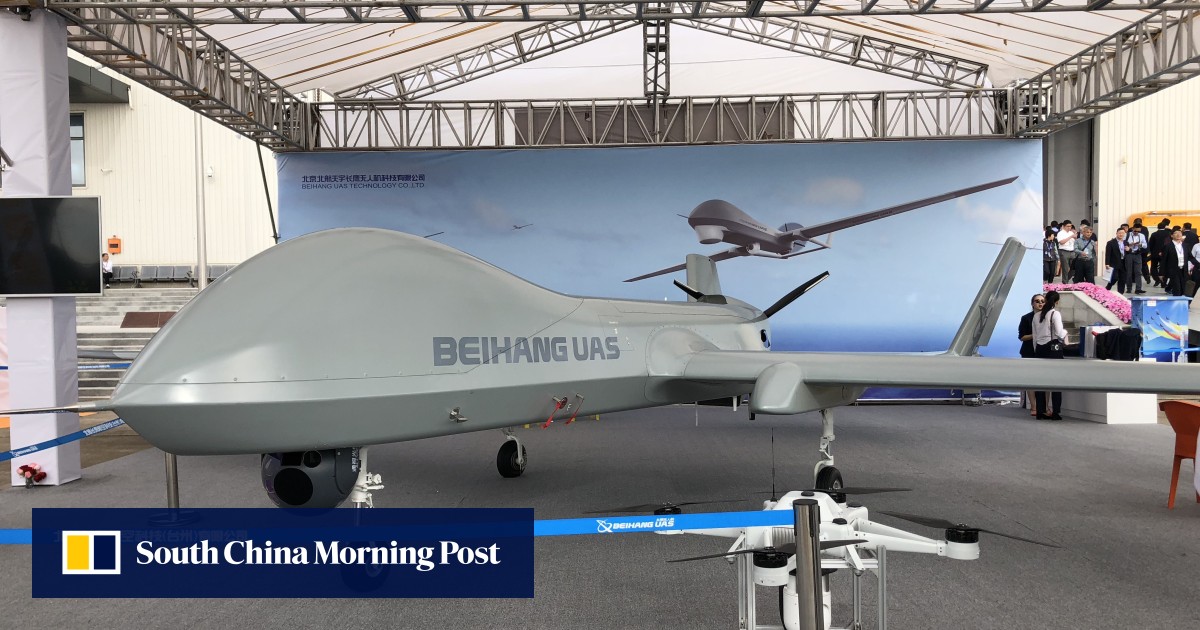 PLA spy drone circles Taiwan again as Beijing tests new tactics | South ...