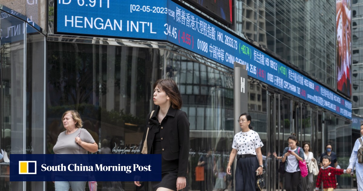 Alibaba, SMIC, Sands drag Hong Kong stocks as US banking crisis infects ...