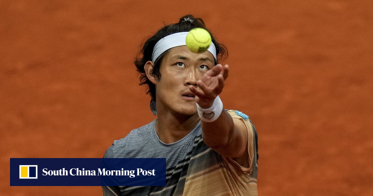 Madrid Open: China’s Zhang Zhizhen makes ATP Tour history, one win from ...