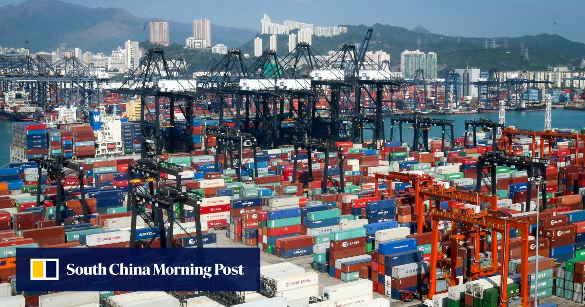 Hong Kong Worker Fatally Run Over By Crane At Container Terminal