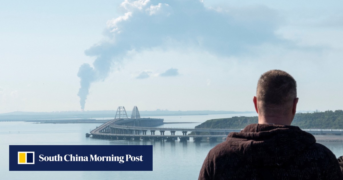 Ukraine war: Russia’s FSB arrests Crimea ‘sabotage’ suspects after ...