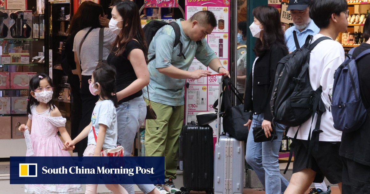 Hong Kongs Retail Sales Jump By Record 409 Per Cent In March While