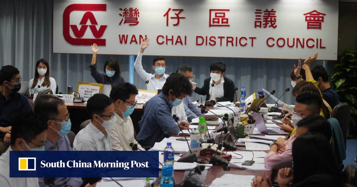 Appointees To Hong Kongs District Councils Must Fully Commit To Roles