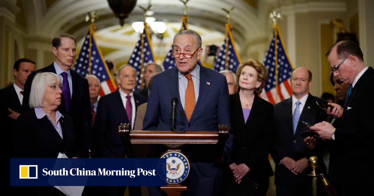 US Senate Democrats to propose comprehensive China competition bill ...