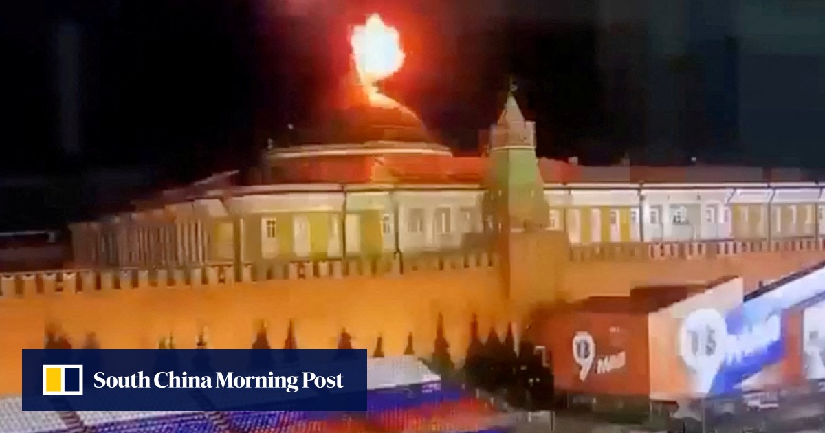 Ukraine denies Russian claim it tried to attack Kremlin with drones to ...