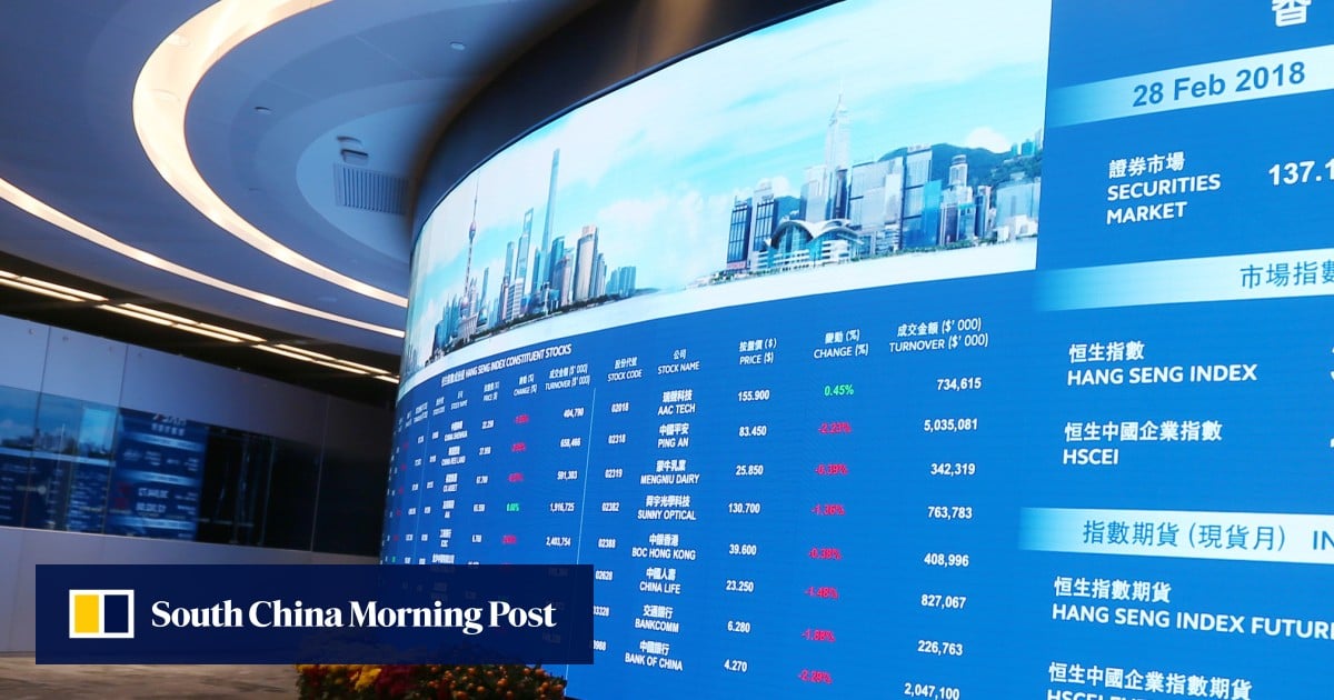 Ping An Baidu Tencent Push Hong Kong Stocks To Best Week Since March