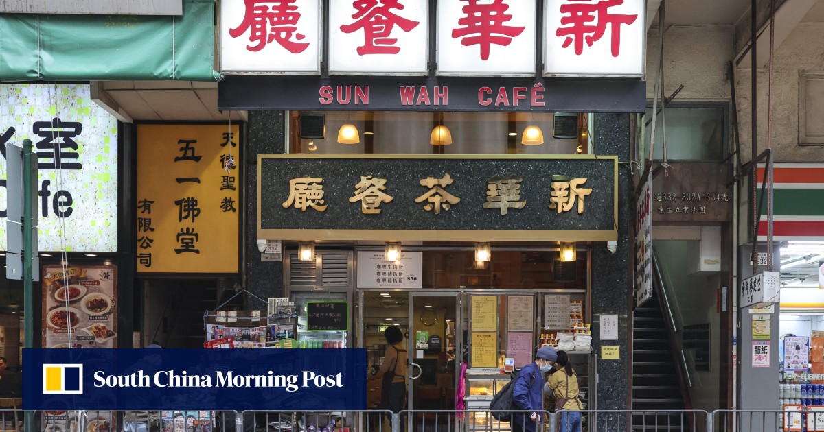 Why Hong Kong’s cha chaan teng are worth saving - they’re ‘essential to ...